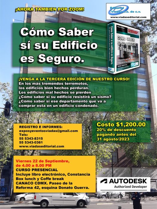 CURSO COMO SABER SI SU EDIFICIO ES SEGURO? – Construction Supply Magazine