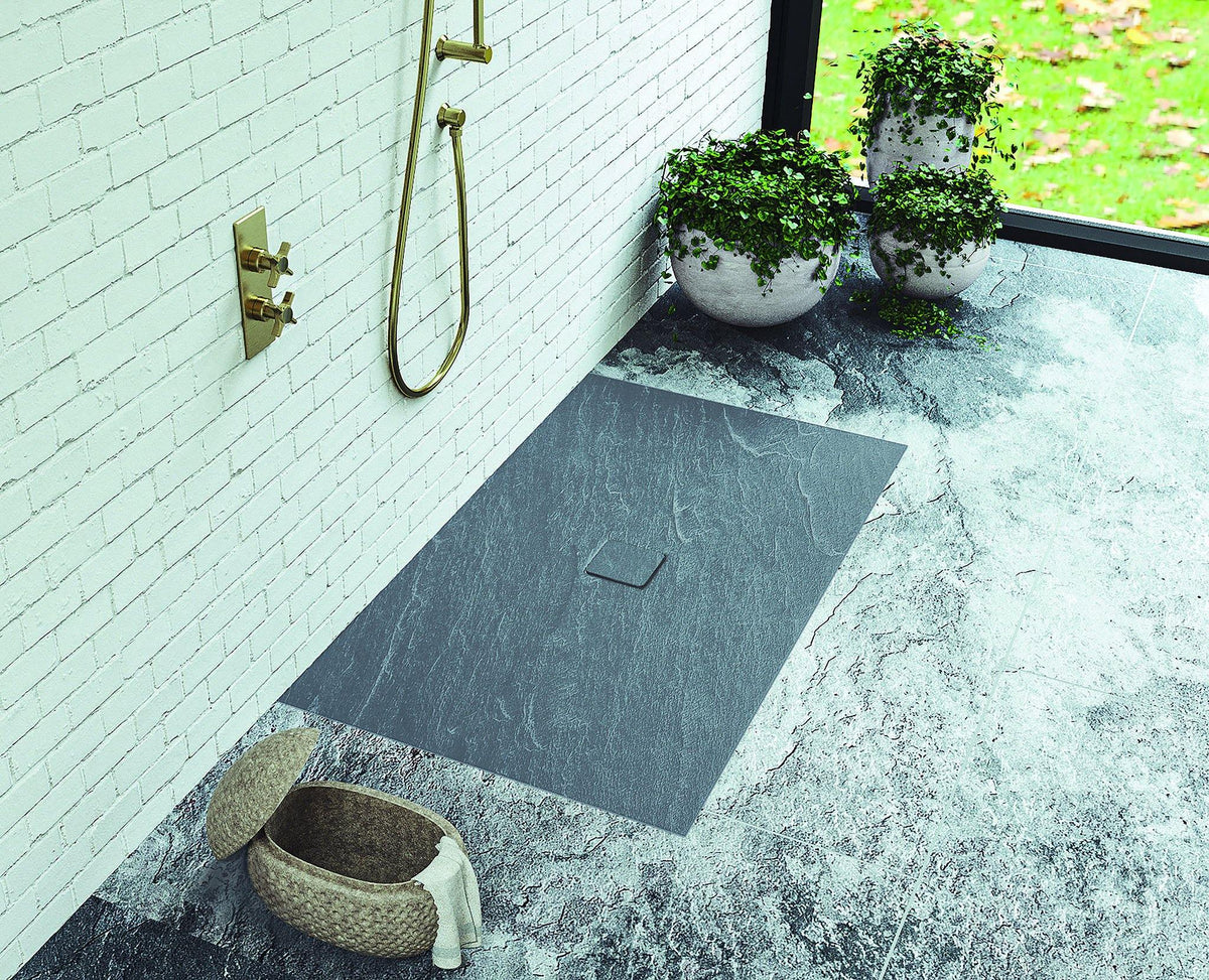Innovative New Slate Effect Shower Trays from Matki – Construction ...