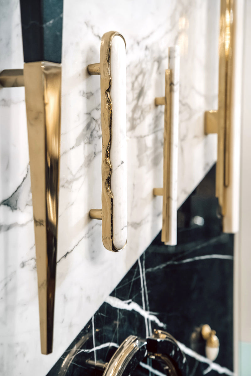 The Marble Hardware Aesthetic by PullCast – Construction Supply Magazine