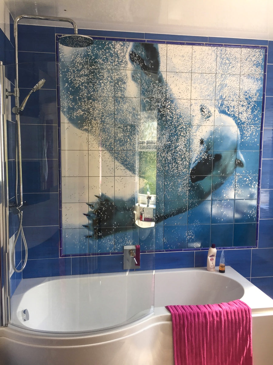 ‘Unique Tiles create high-quality custom-printed bathroom tiles ...