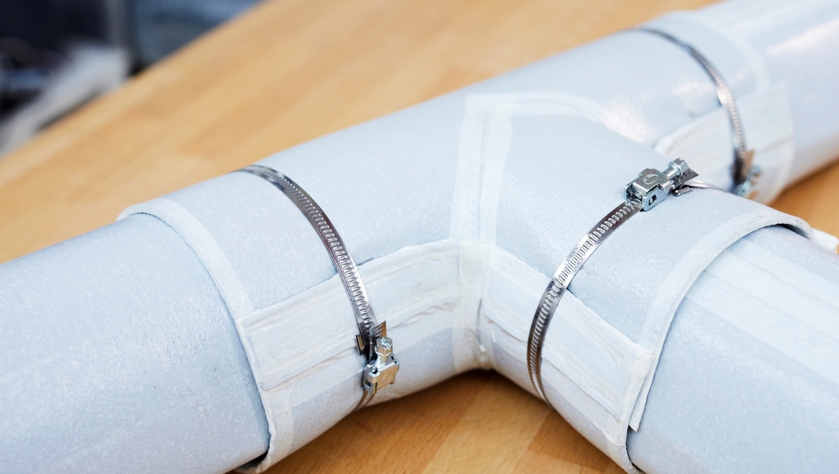 HEAT-FIT: The fire-retardant pipe jacket system by GF Piping Systems ...