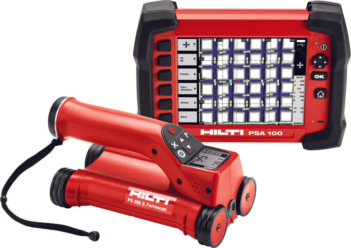 Sistema Ferroscan PS 250 – Construction Supply Magazine