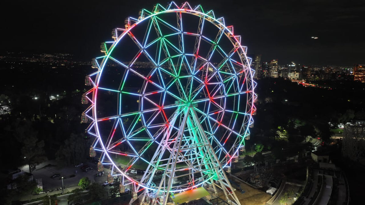 CONOCE LAS RUEDAS DE LA FORTUNA MÁS ALTAS DEL CONTINENTE AMERICANO ...