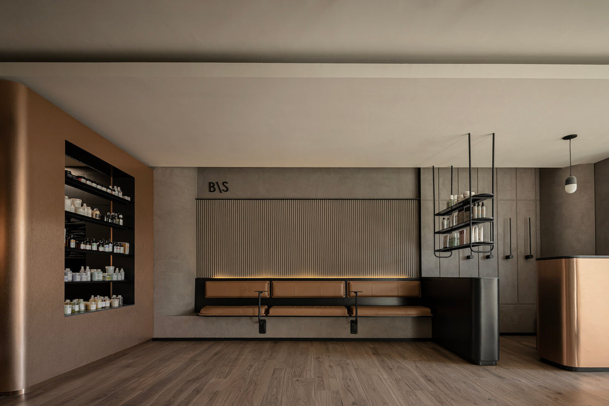 el diseño de lvs-architecture en boxx studio destila belleza y ...