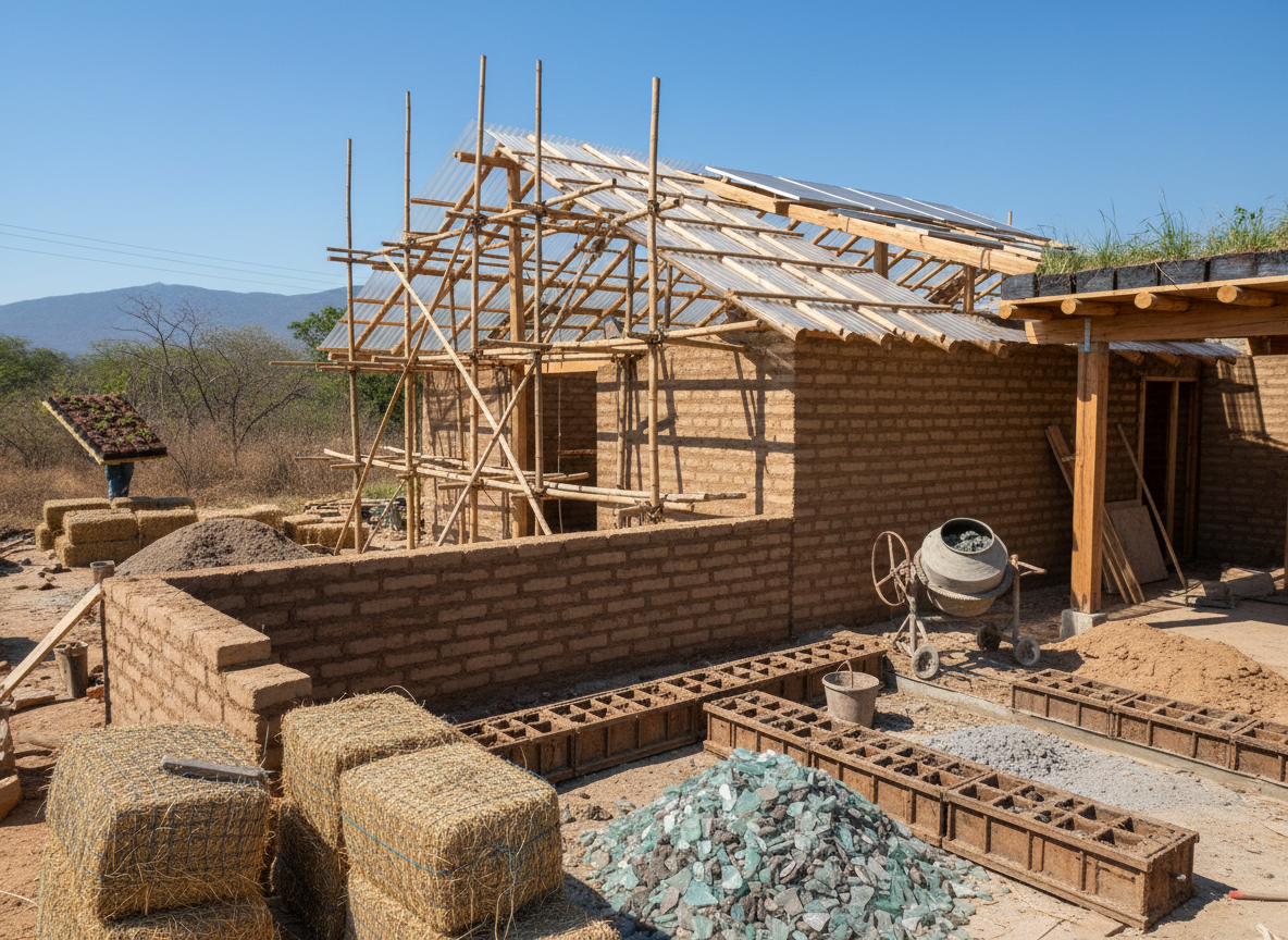 Materiales de construcción sustentables que ya se usan en México ...