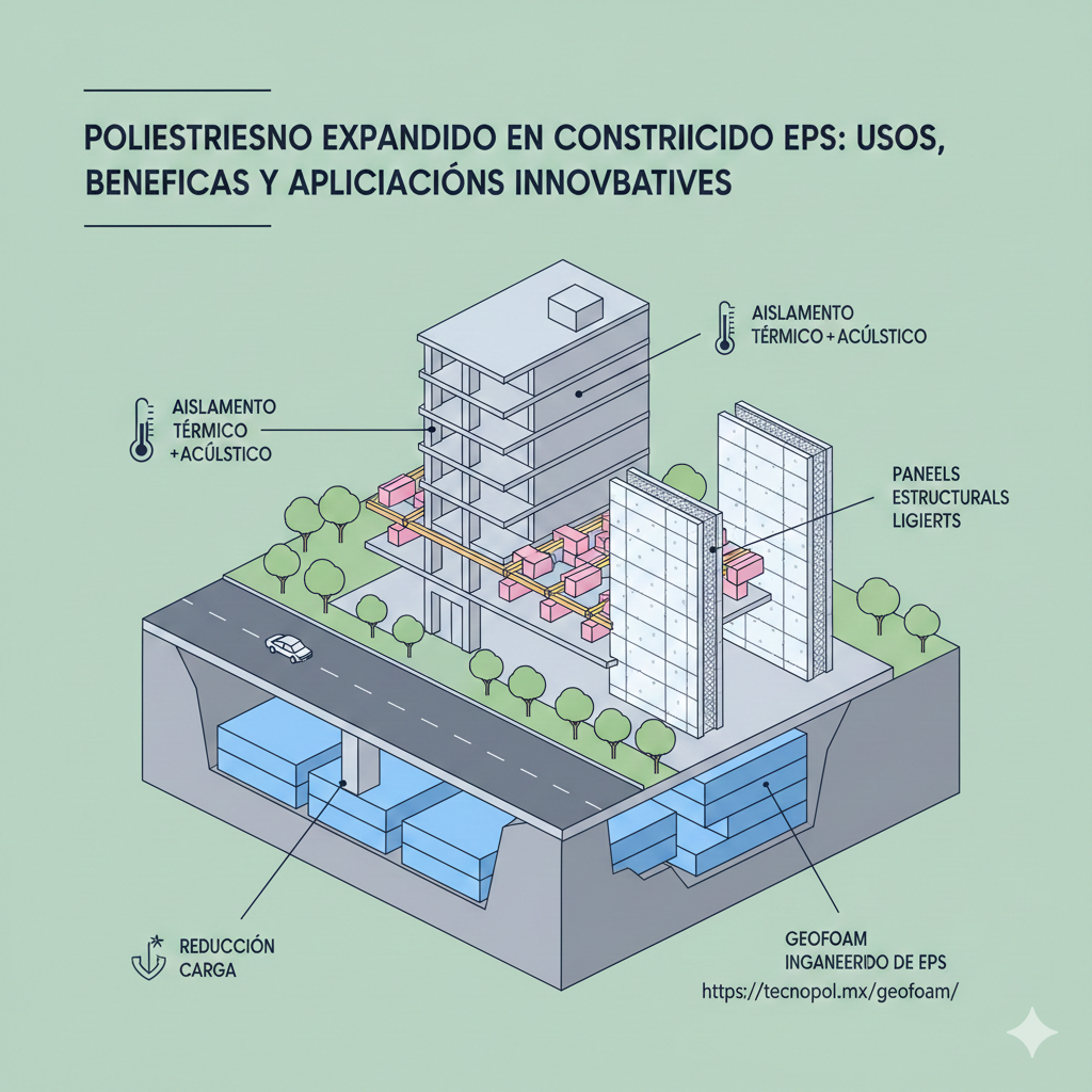 Poliestireno Expandido en Construcción: Usos, Beneficios y Aplicaciones ...