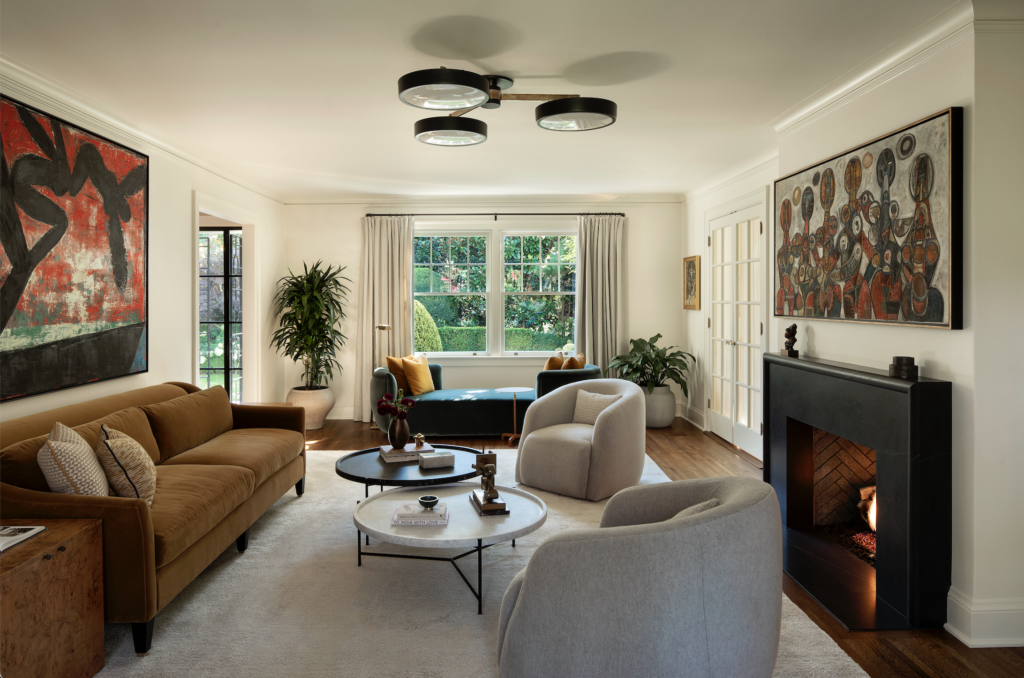 A modern Portland basement renovation becomes a whole house refresh ...