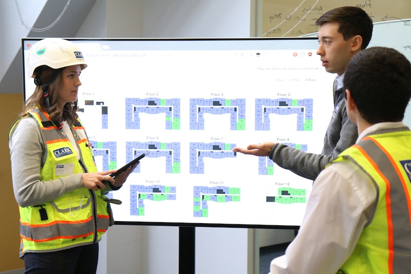 A jobsite dashboard is helping Clark Construction – Construction Supply ...