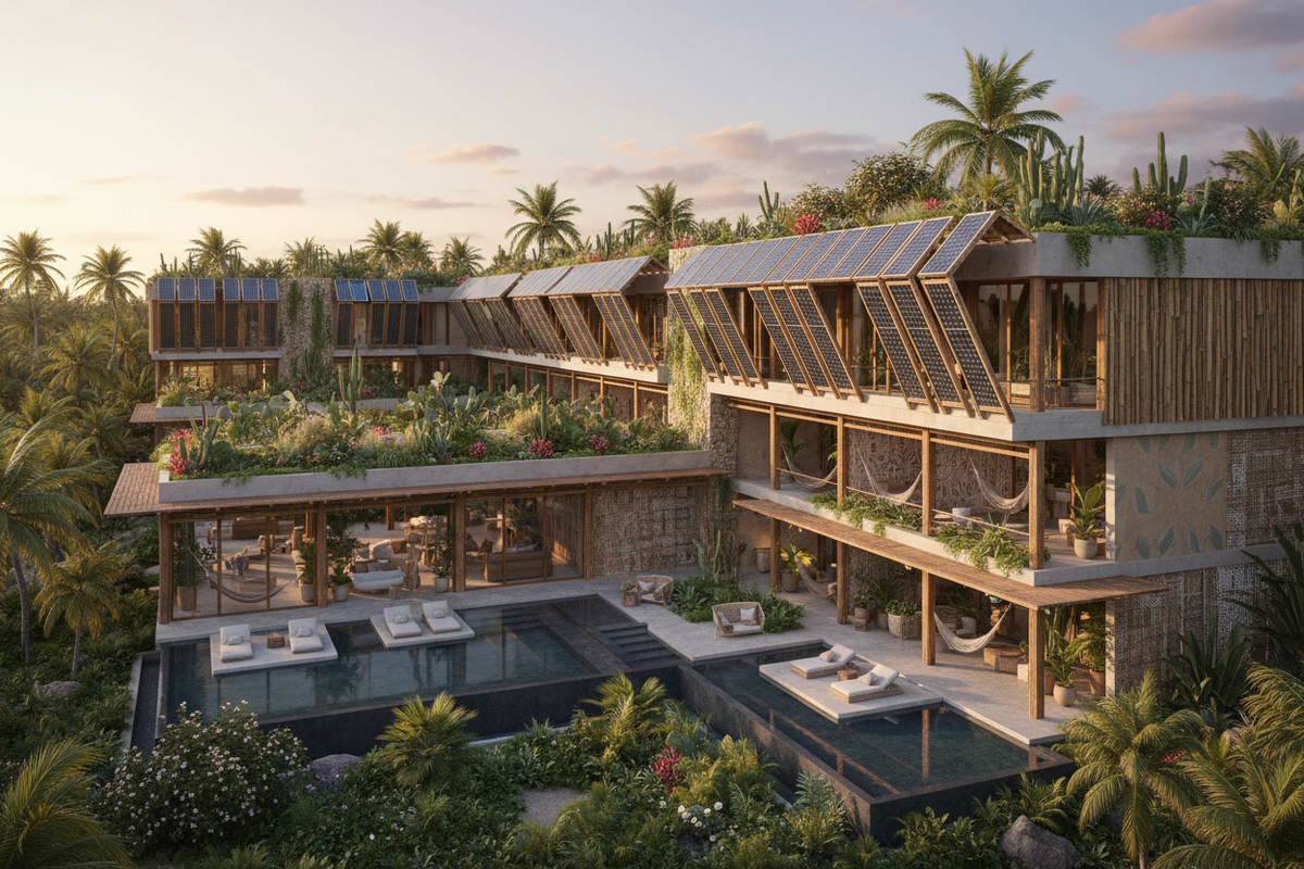 Arquitectura Sustentable en Hoteles de México 2026 – Construction ...