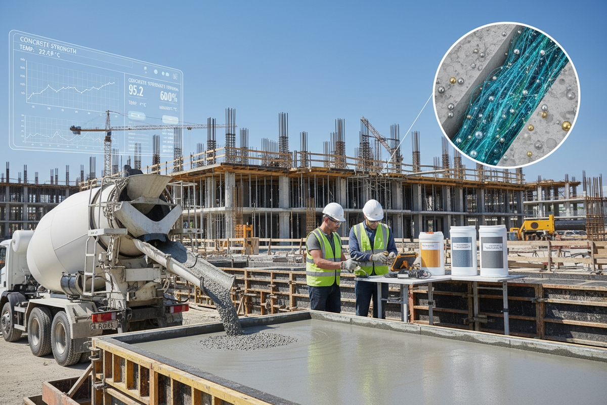 Concrete Innovation: New Mix Designs and Admixtures Changing the Game ...