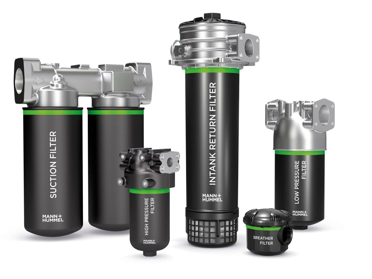 MANN+HUMMEL presents its filtration portfolio at BAUMA in Munich ...
