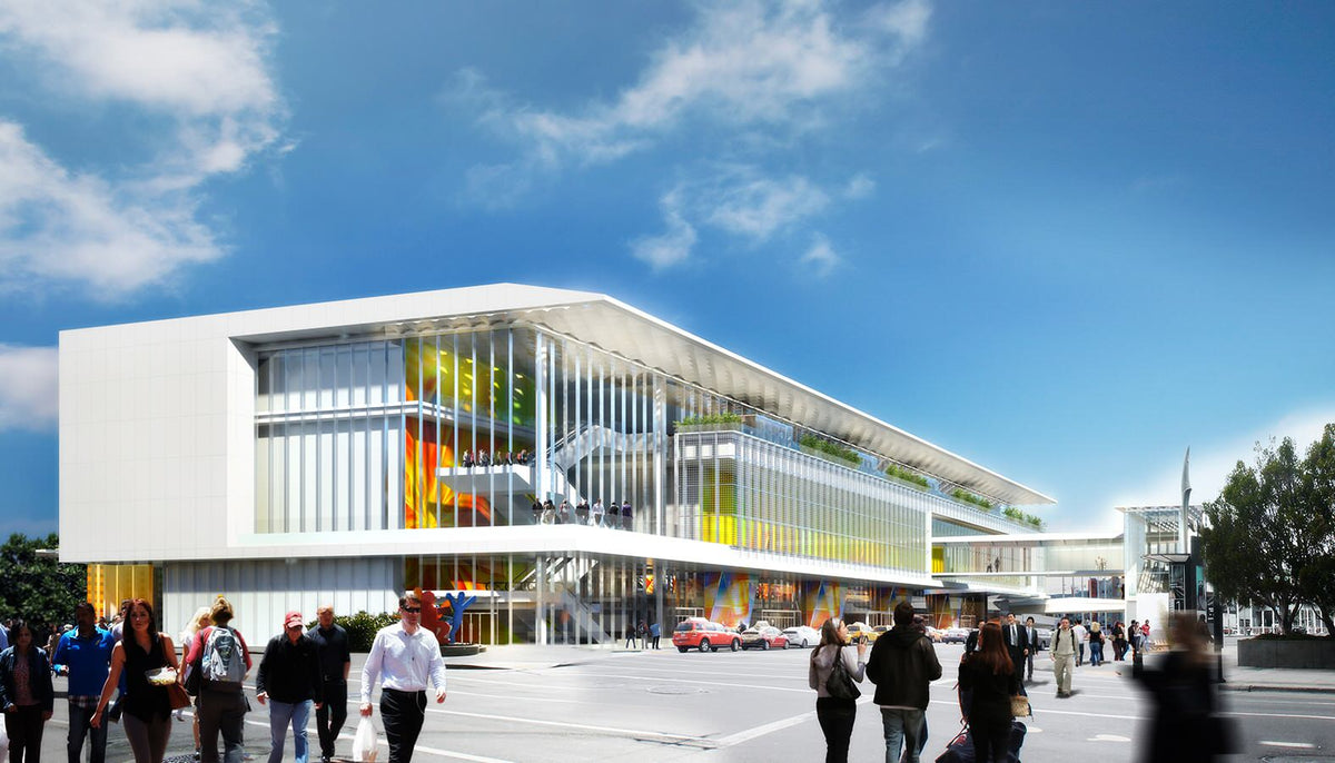 The New Moscone Center: Upgraded, Expanded and Improved – Construction ...