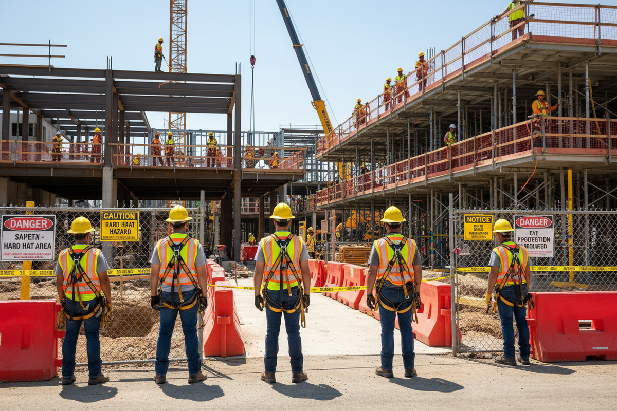 Safety First: How U.S. Construction Companies Are Meeting OSHA ...