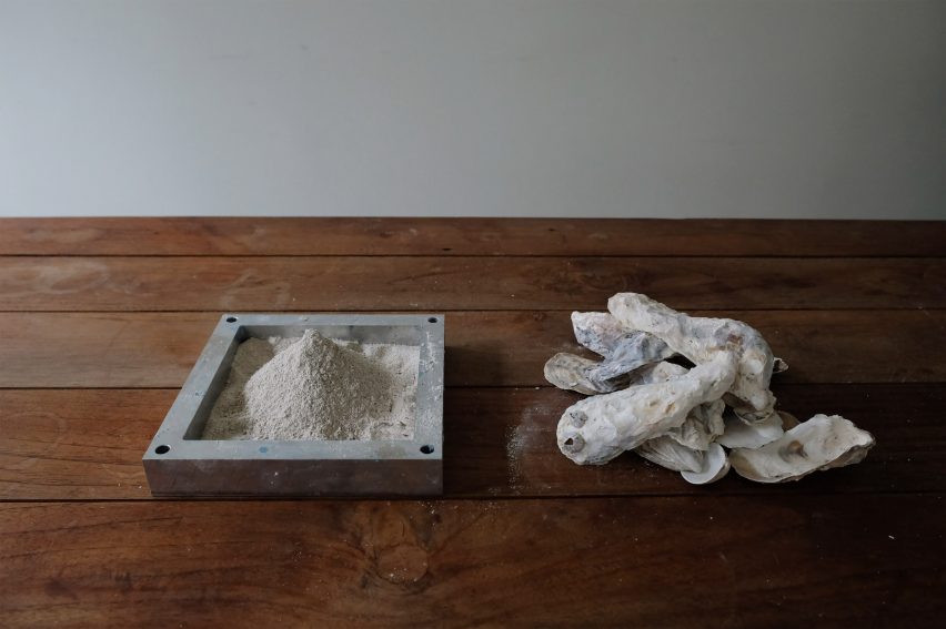 Sea Stone is a concrete-like material made from shells – Construction ...