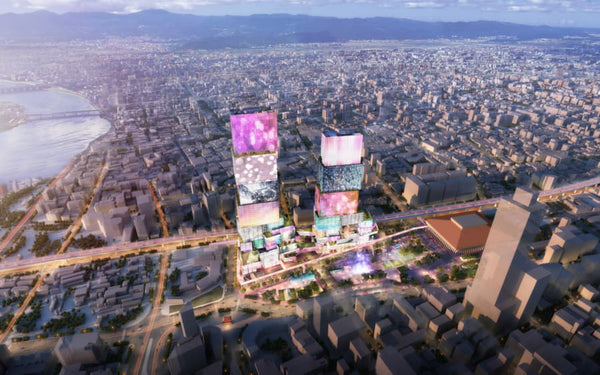 MVRDV Unveils "Tainan Spring": The Stacked Marketplace – Construction ...
