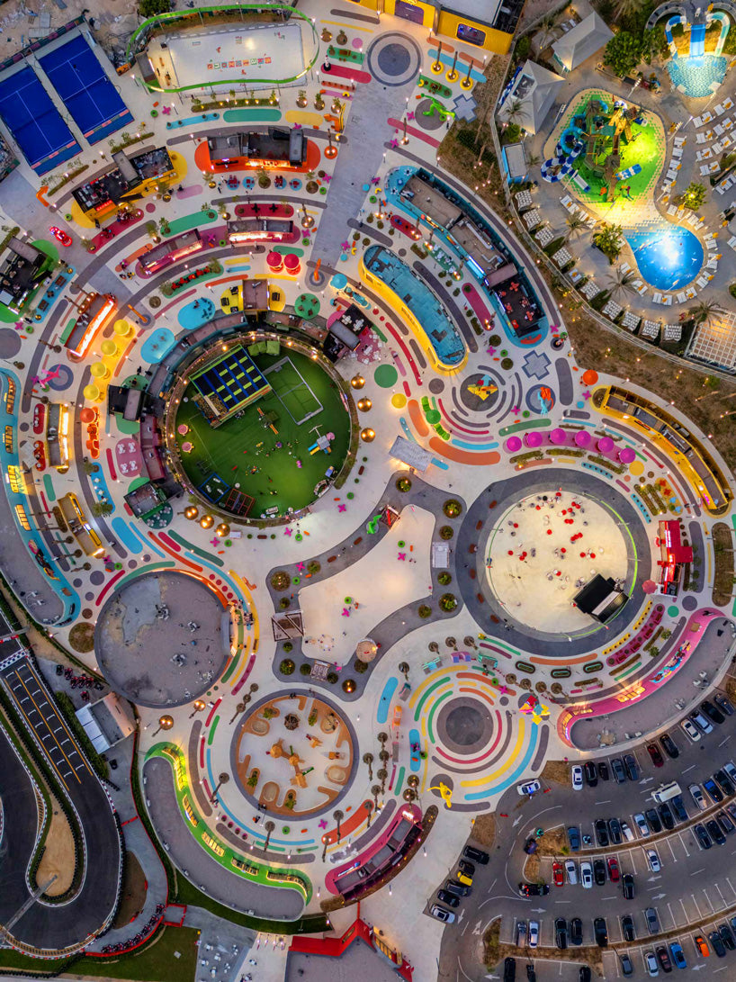 100 architects builds dynamic entertainment hub in Marassi ...