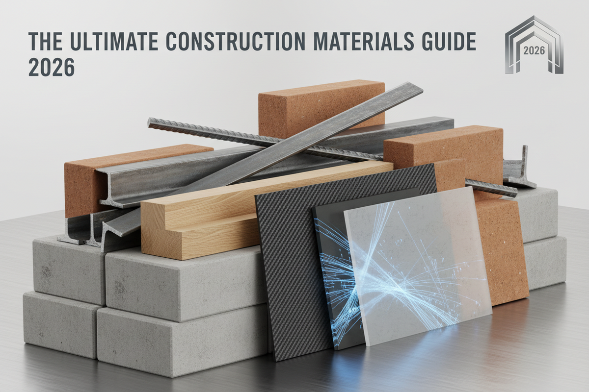 The Ultimate Construction Materials Guide 2026: Properties ...