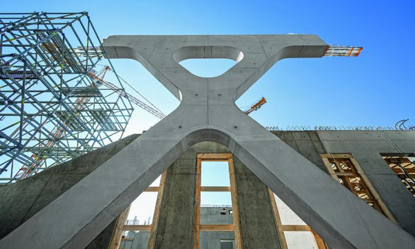 Ready to go with sophisticated freeform architecture – Construction ...